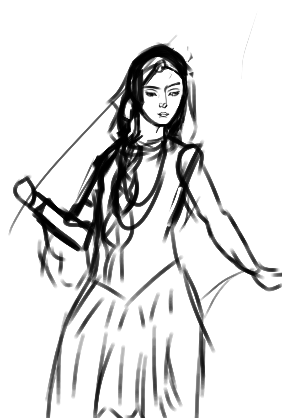 Persian woman costume - ibisPaint