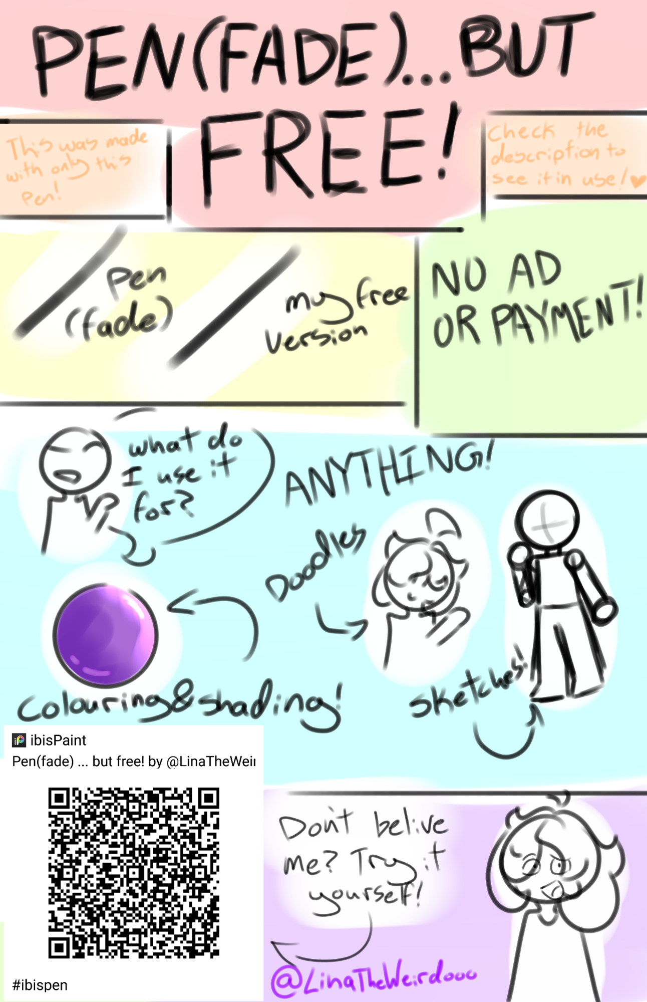 pen (fade)... but free! - ibisPaint