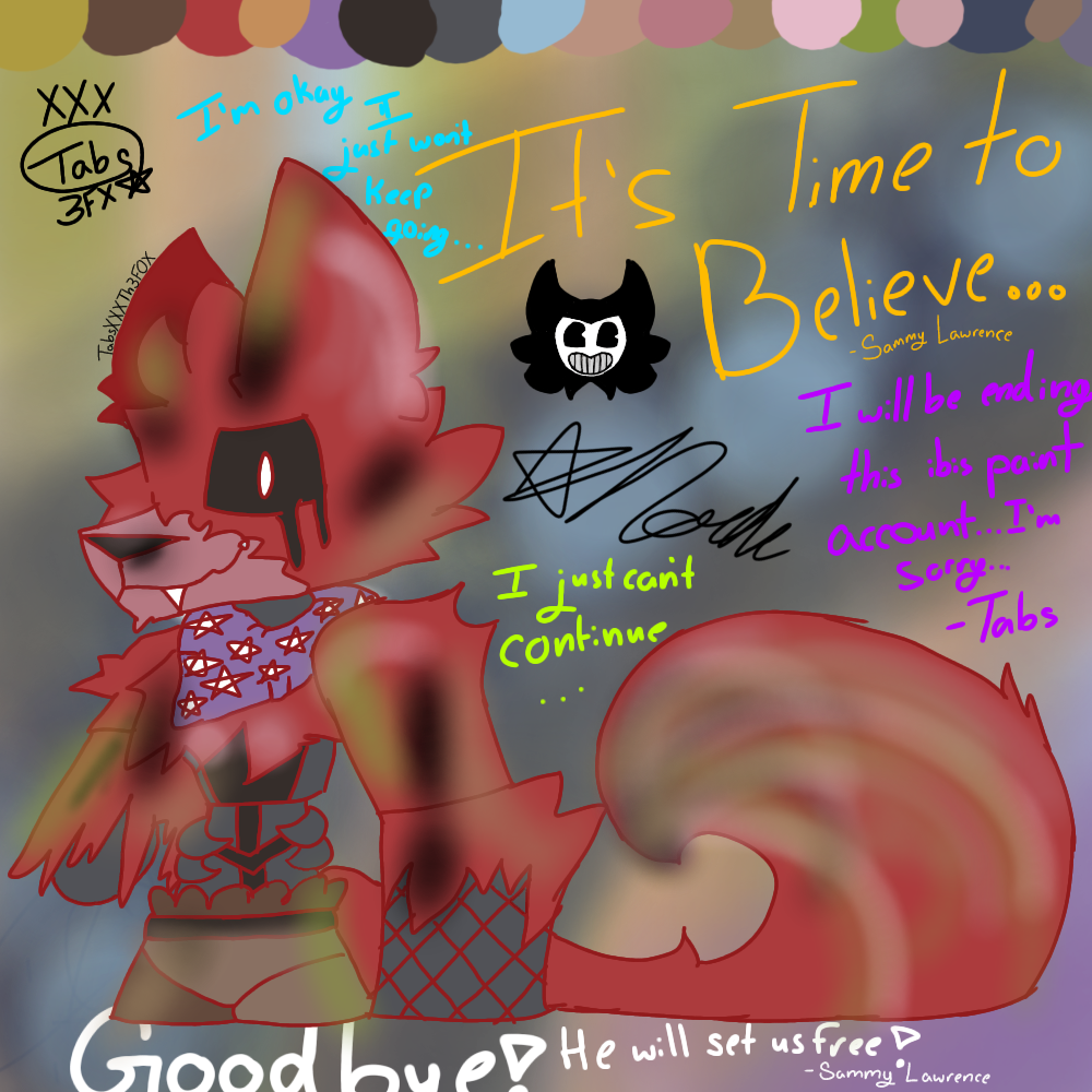 Goodbye! I'm Sorry... - ibisPaint