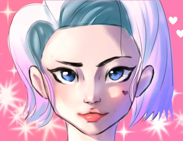 cyberpunk - ibisPaint