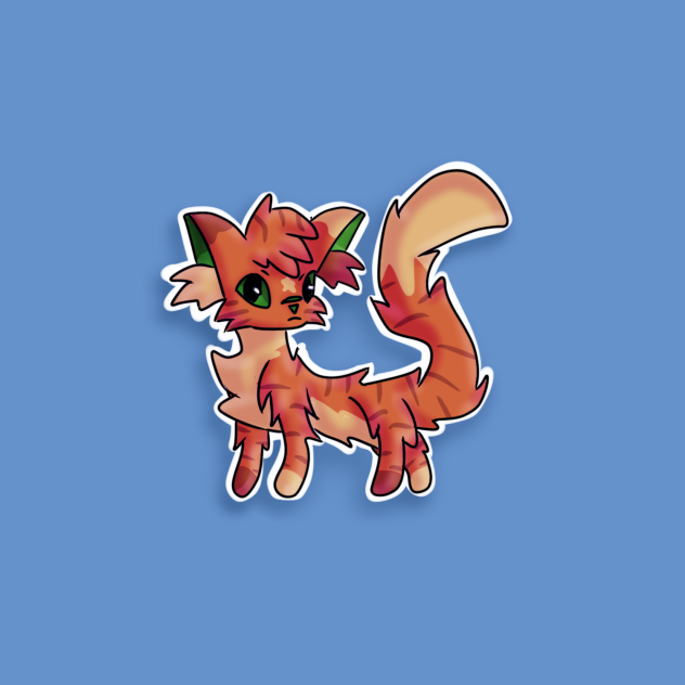 Firestar sticker - ibisPaint