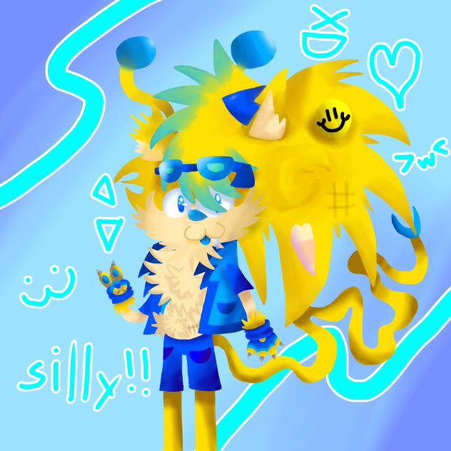 silly hedgehog ;3 - ibisPaint