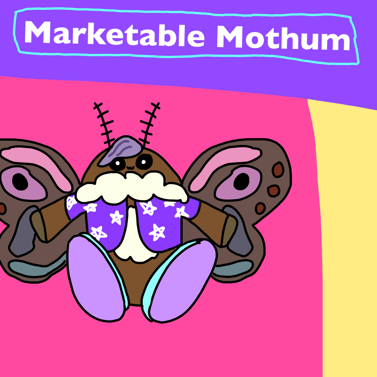 Mothum Plush - ibisPaint