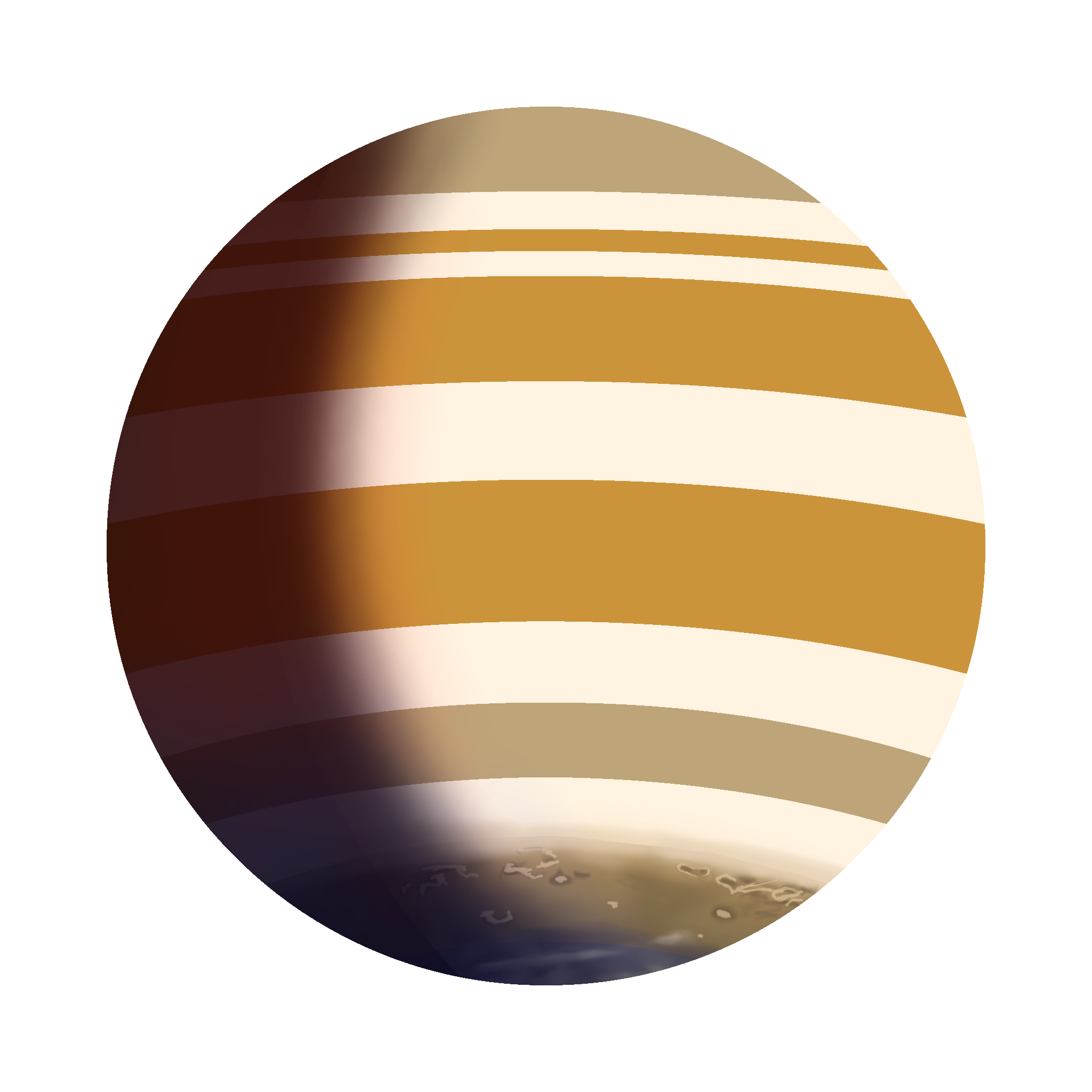 jupiter art progress 1 - ibisPaint