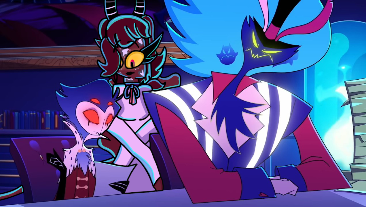 Stolas, Asmodeus And Queen Erencie - ibisPaint