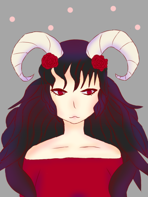 demon girl - ibisPaint