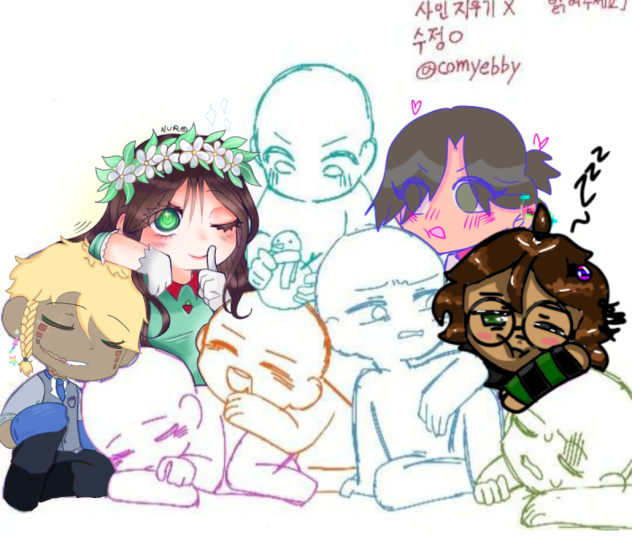 ANOTHER ART COLLAB!!!!!!! - ibisPaint