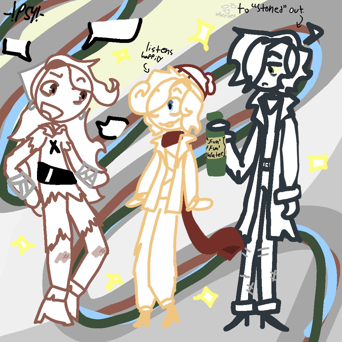 Yippee! Art! Coping Mechanism! - ibisPaint