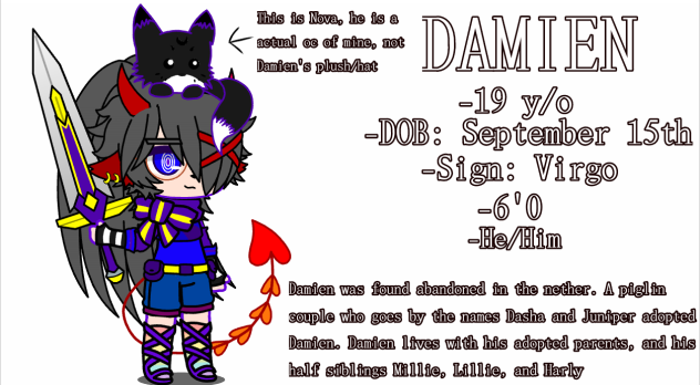 Damien Ref - ibisPaint