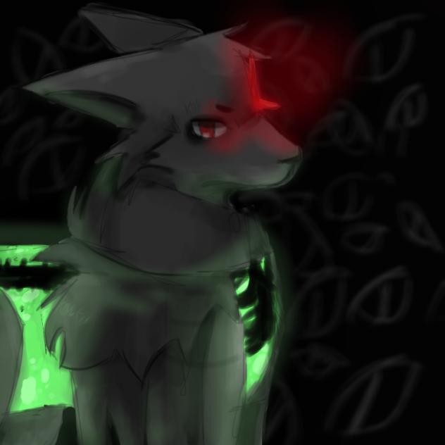 🐺 Wolf 1x1x1x1 idk I got bored💔 - ibisPaint