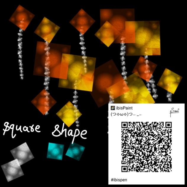 random brush - ibisPaint