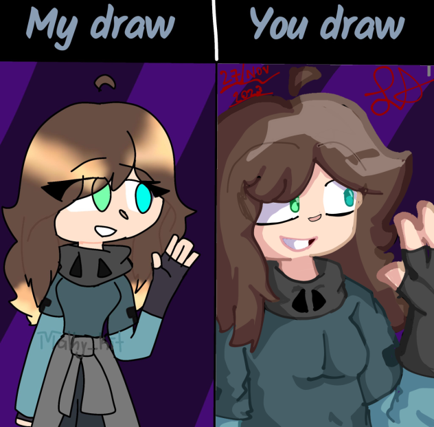 MdYd con maki - ibisPaint