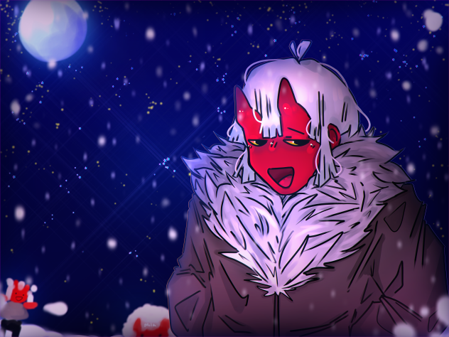 Early Snow - ibisPaint