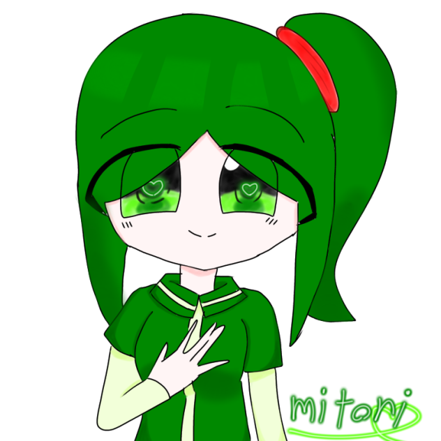 だんだん治安が悪くなるmitori - ibisPaint