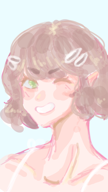 spring look ig - ibisPaint