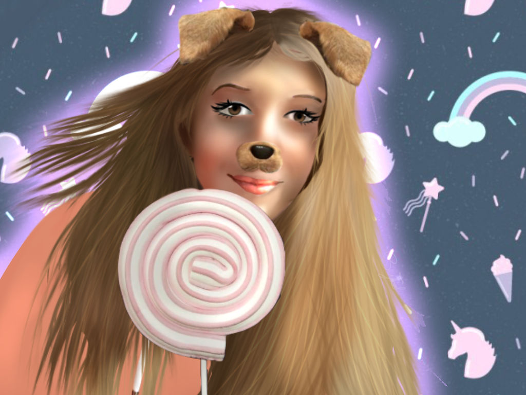 My Friend Sabrina - ibisPaint