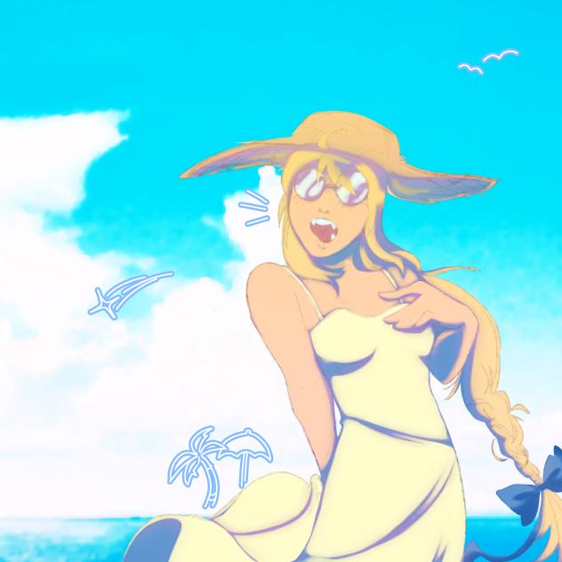 Aescs Sunny Day Off - ibisPaint