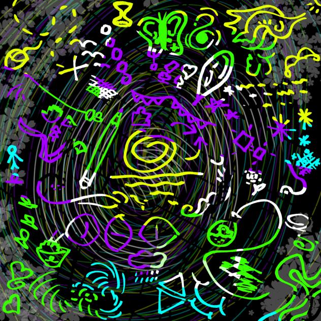 My brain sometimes - ibisPaint