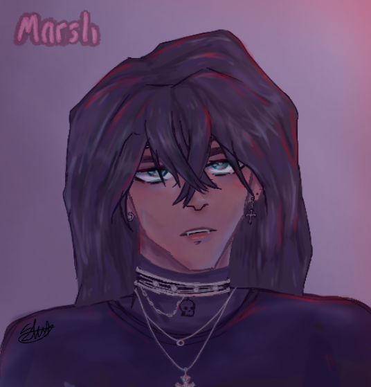 Marshall - ibisPaint