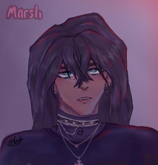 Marshall - ibisPaint