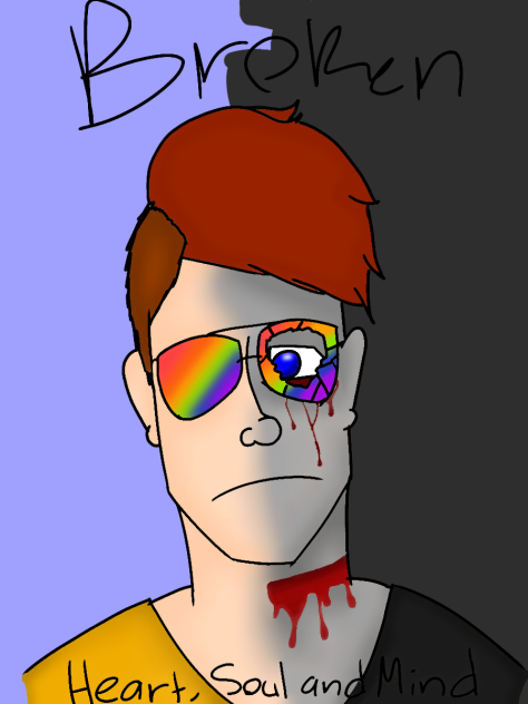 Broken Mind - ibisPaint
