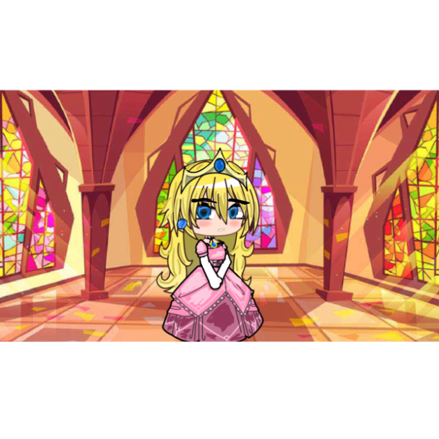 Gacha princess peach - ibisPaint