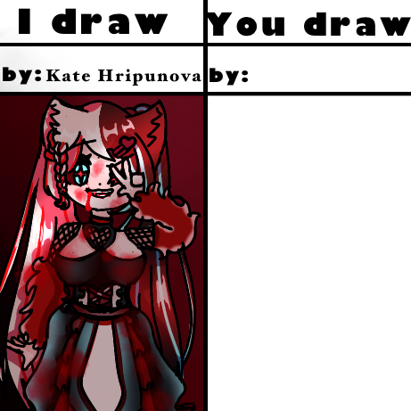 I draw you draw uwu - ibisPaint