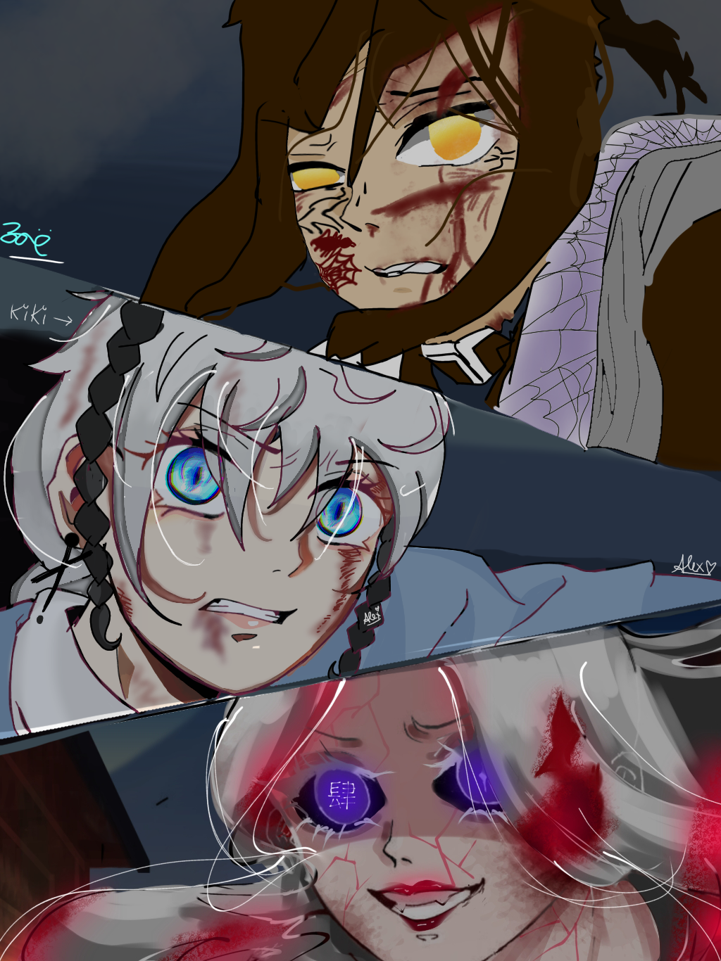 Kny collab finish - ibisPaint