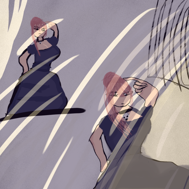 Trapped in a dungeon - ibisPaint