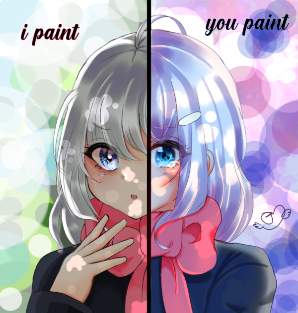 colab with dogstar - ibisPaint