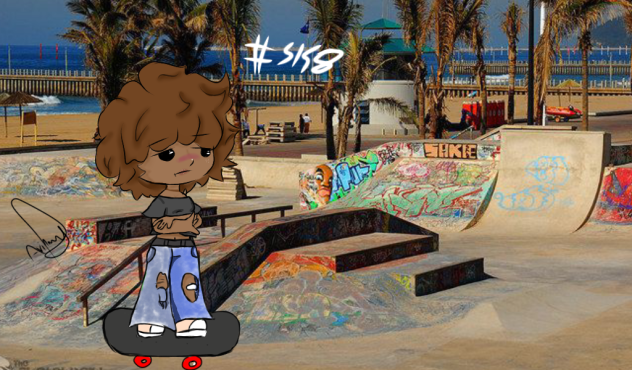 🎨🖌️speed edit (skate)🛹 - ibisPaint