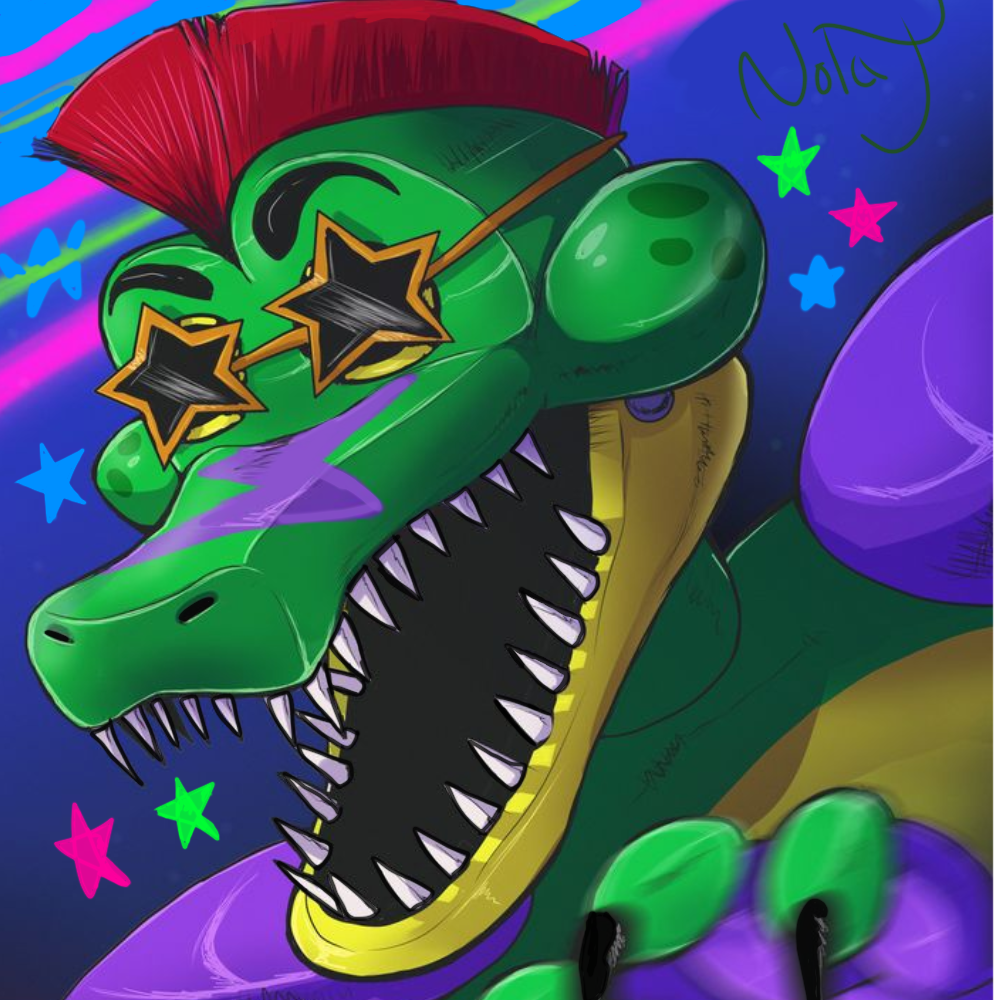 MONTY GATOR (from my other account) - ibisPaint