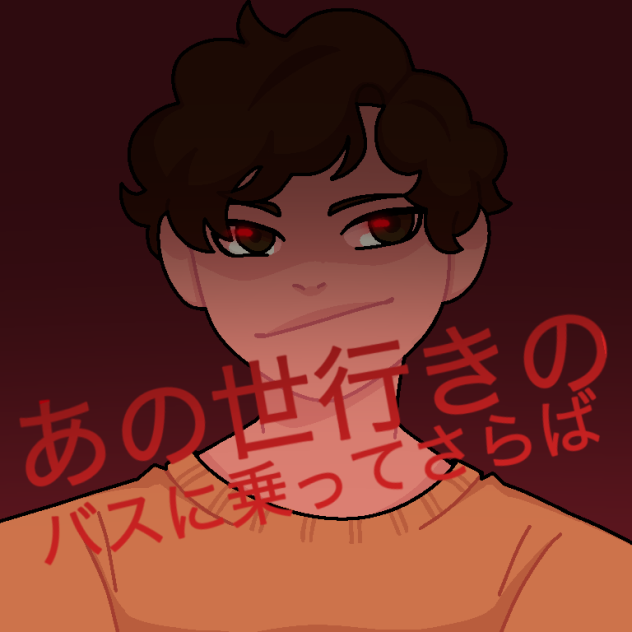 I’m getting on a bus to another world! - ibisPaint