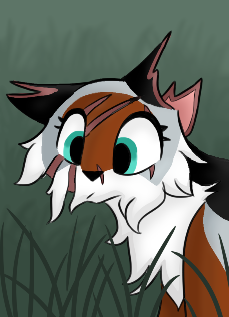 Wolfheart in my old style - ibisPaint