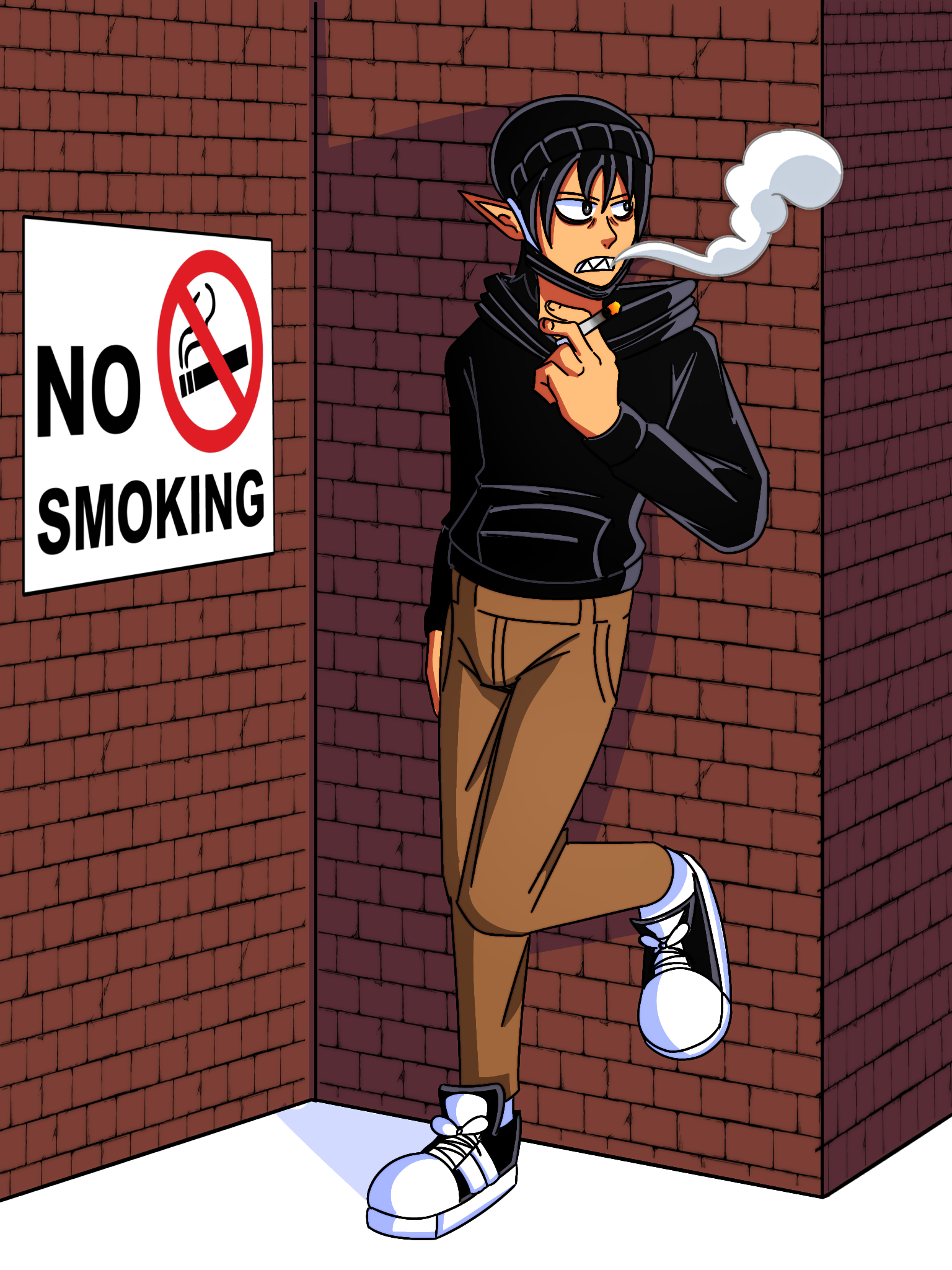 No Smoking 🚭 - ibisPaint