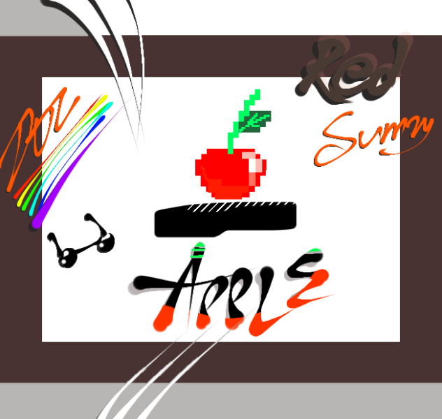 apple - ibisPaint