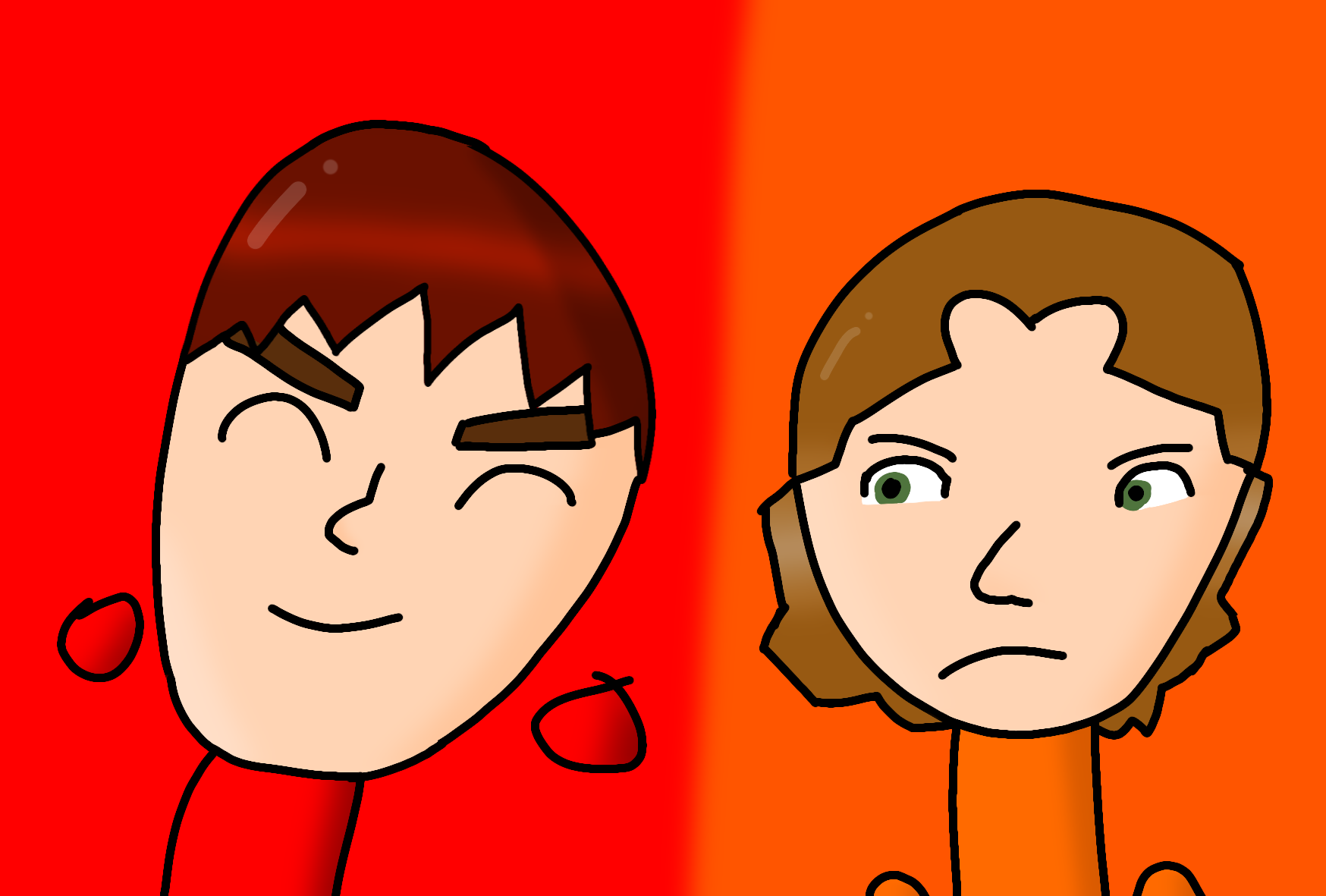 Maurits x Myrte 😍 - ibisPaint