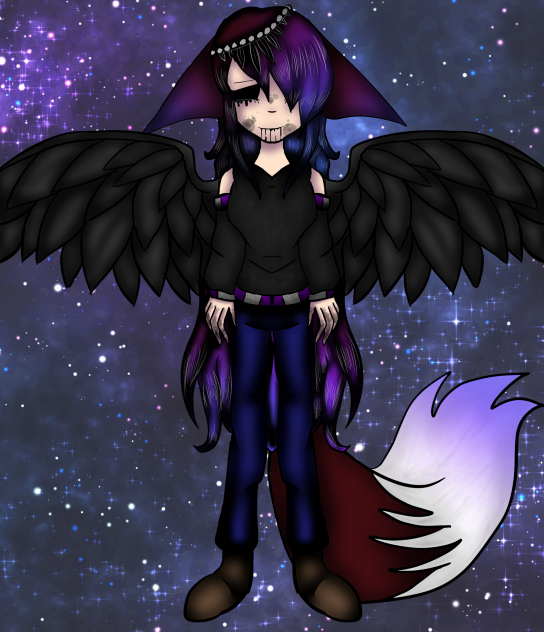 Death Wish (final design ;w;) - ibisPaint