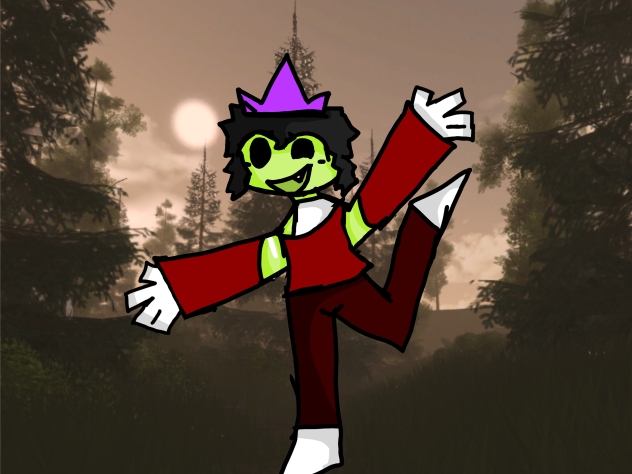 Apoth in the woods - ibisPaint