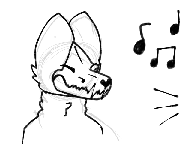 Permanently vibin - ibisPaint