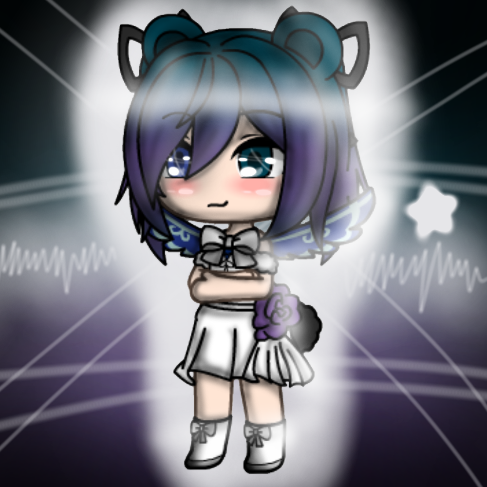 Editing my new OC. - ibisPaint