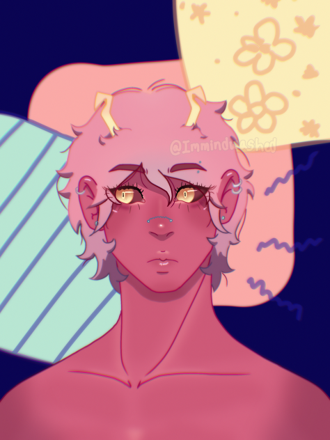 Mina Queen - ibisPaint