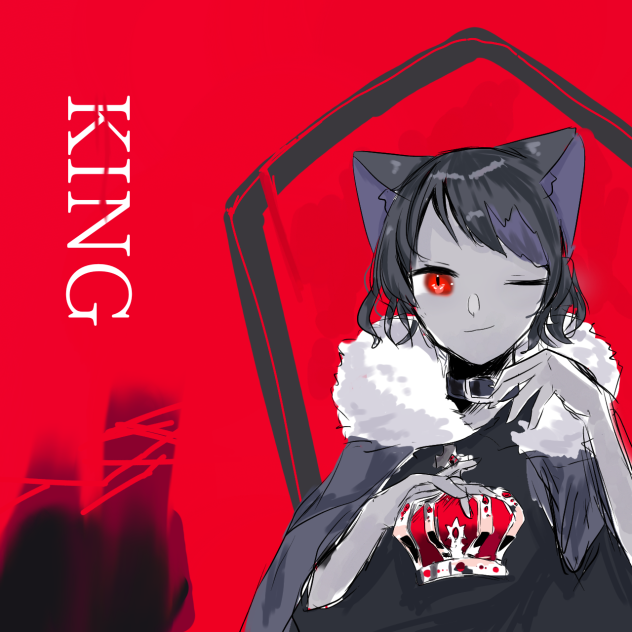 KING - ibisPaint