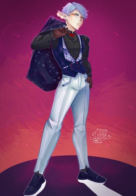 OC [blue ver.] - ibisPaint