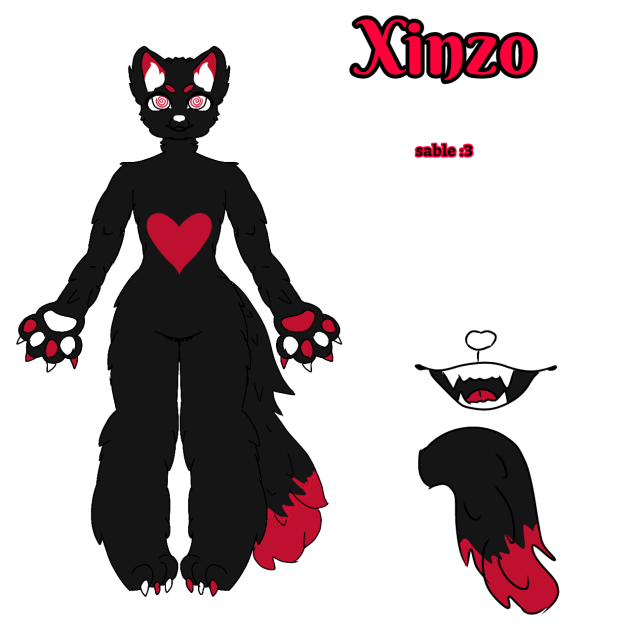 Xinzo the sable - ibisPaint