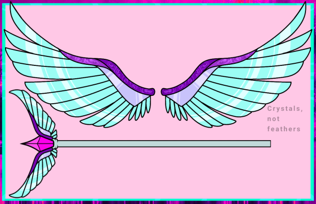 Gambit Wings Ref - ibisPaint