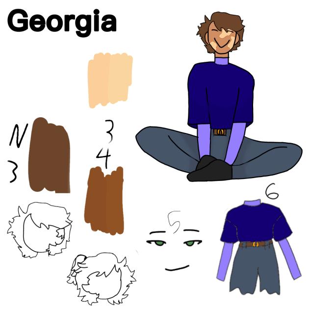 Georgia’s character request - ibisPaint