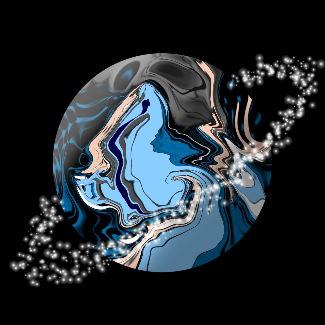 Planet New Saturn 🌎 - ibisPaint