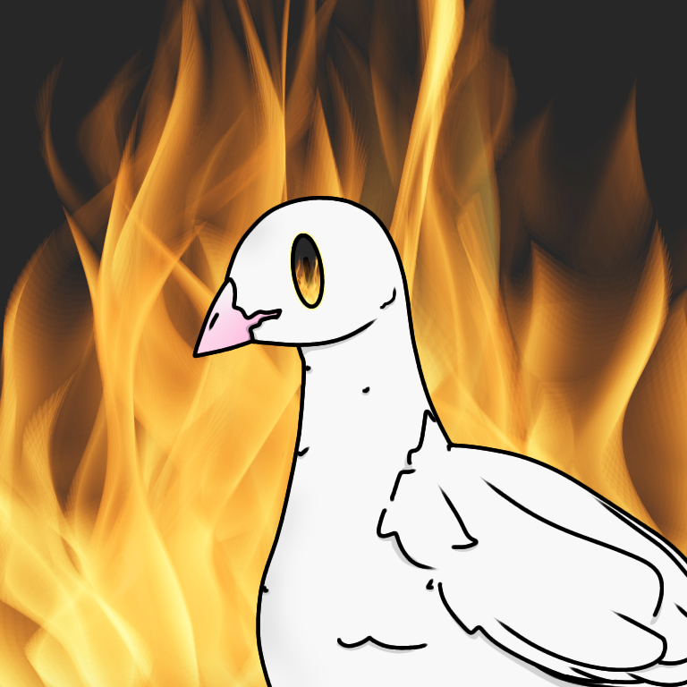 Something ain't right with this dove... - ibisPaint