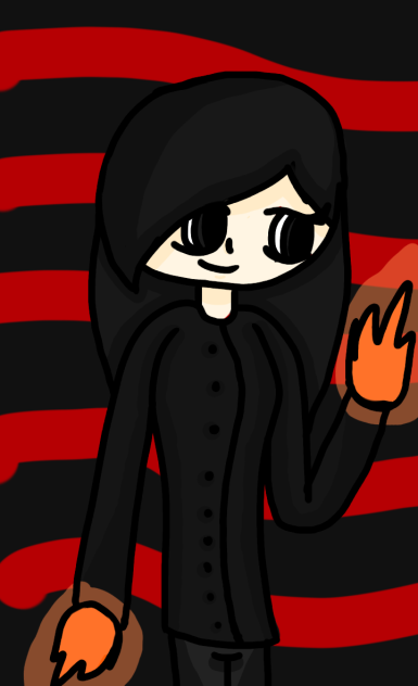 Valkyrie Cain (Skulduggery P) - ibisPaint